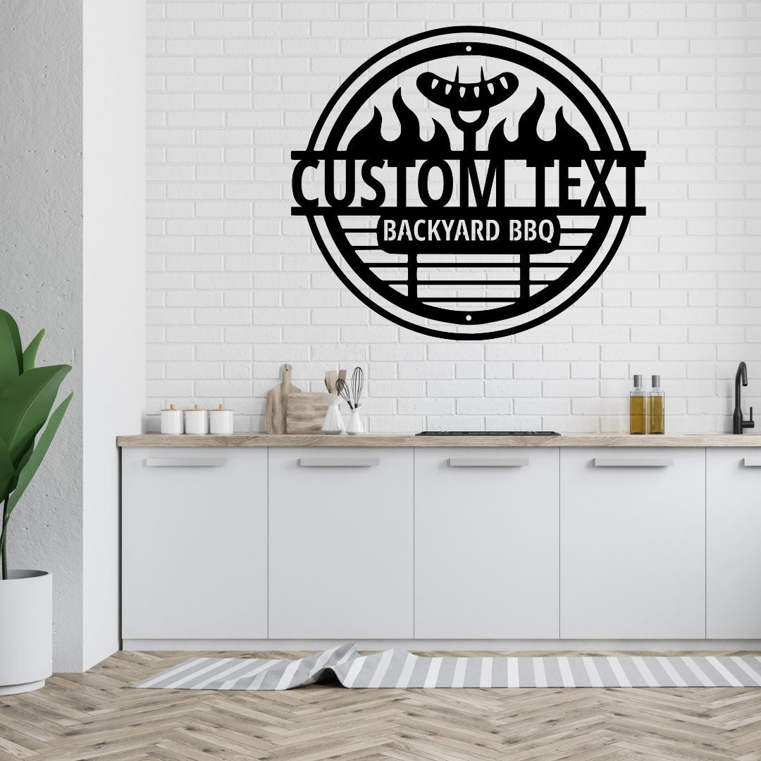 Backyard Bbq - DXF DIGITAL FILE - Etsy