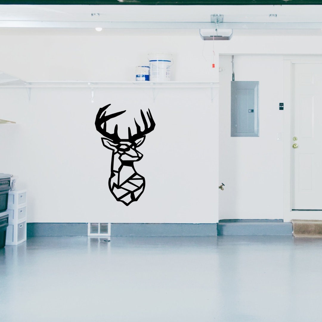 Geometric Buck Sign- Dxf/svg DIGITAL FILE - Etsy