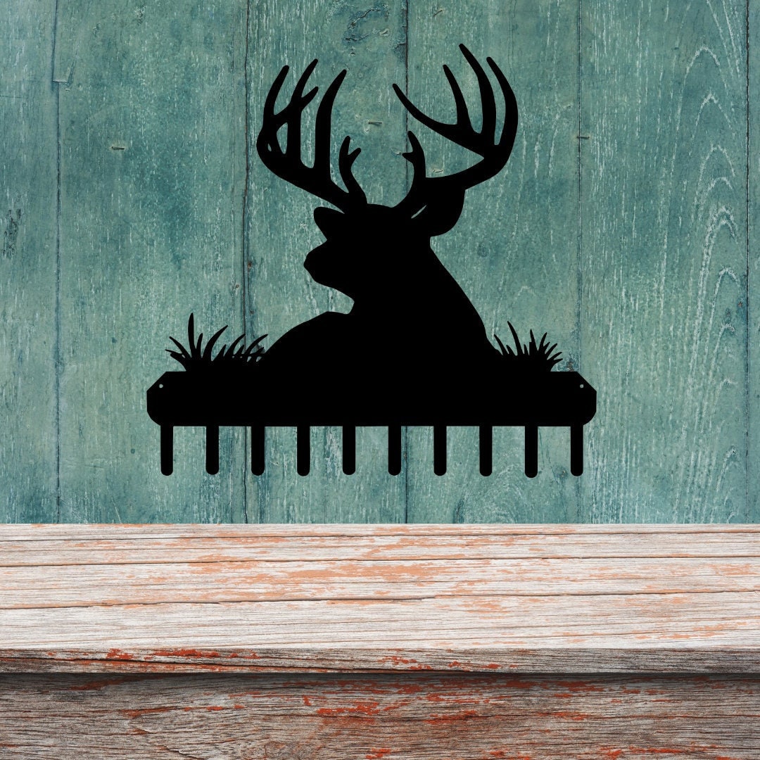 Buck Metal Key Holder- DXF DIGITAL FILE - Etsy