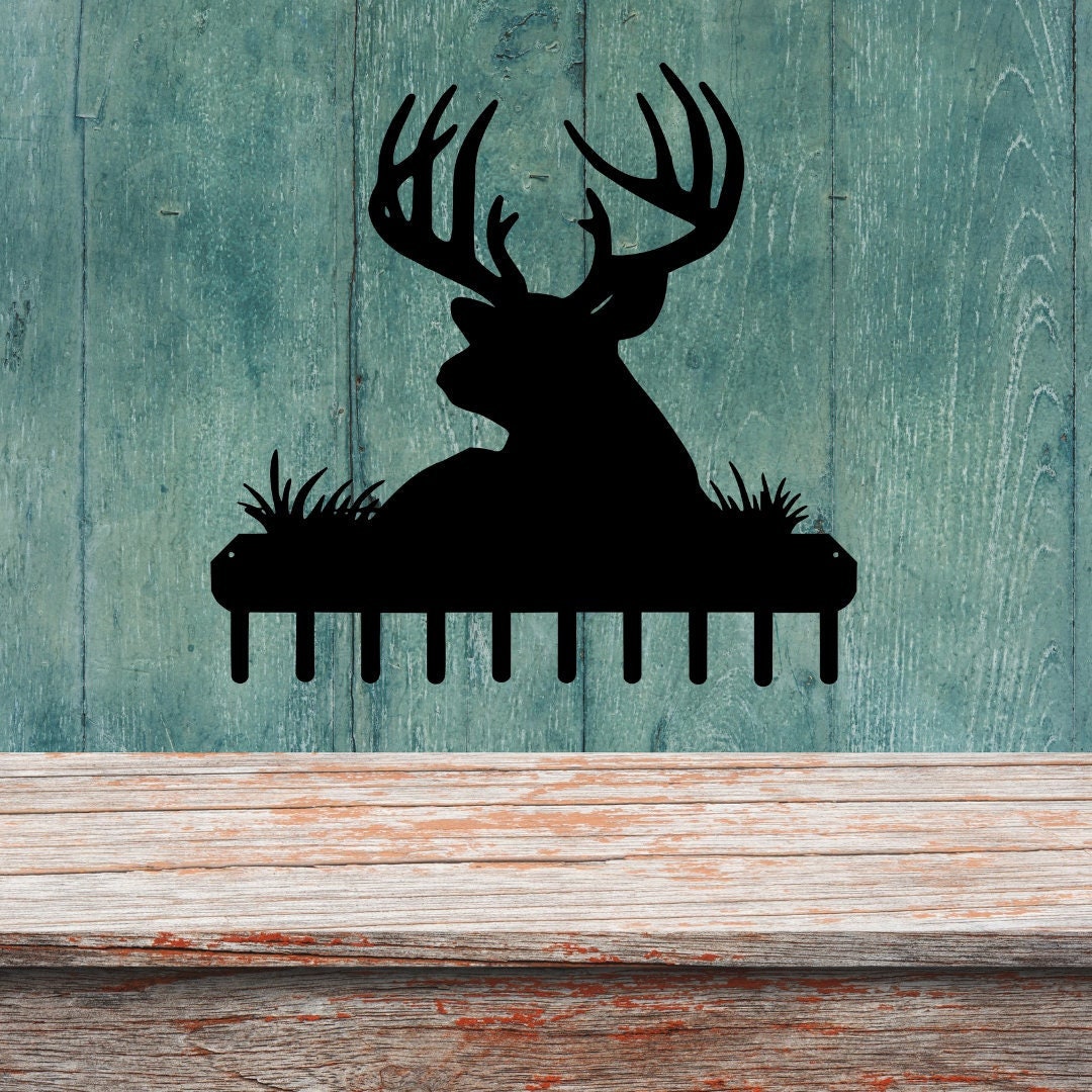 Buck Metal Key Holder- DXF DIGITAL FILE - Etsy