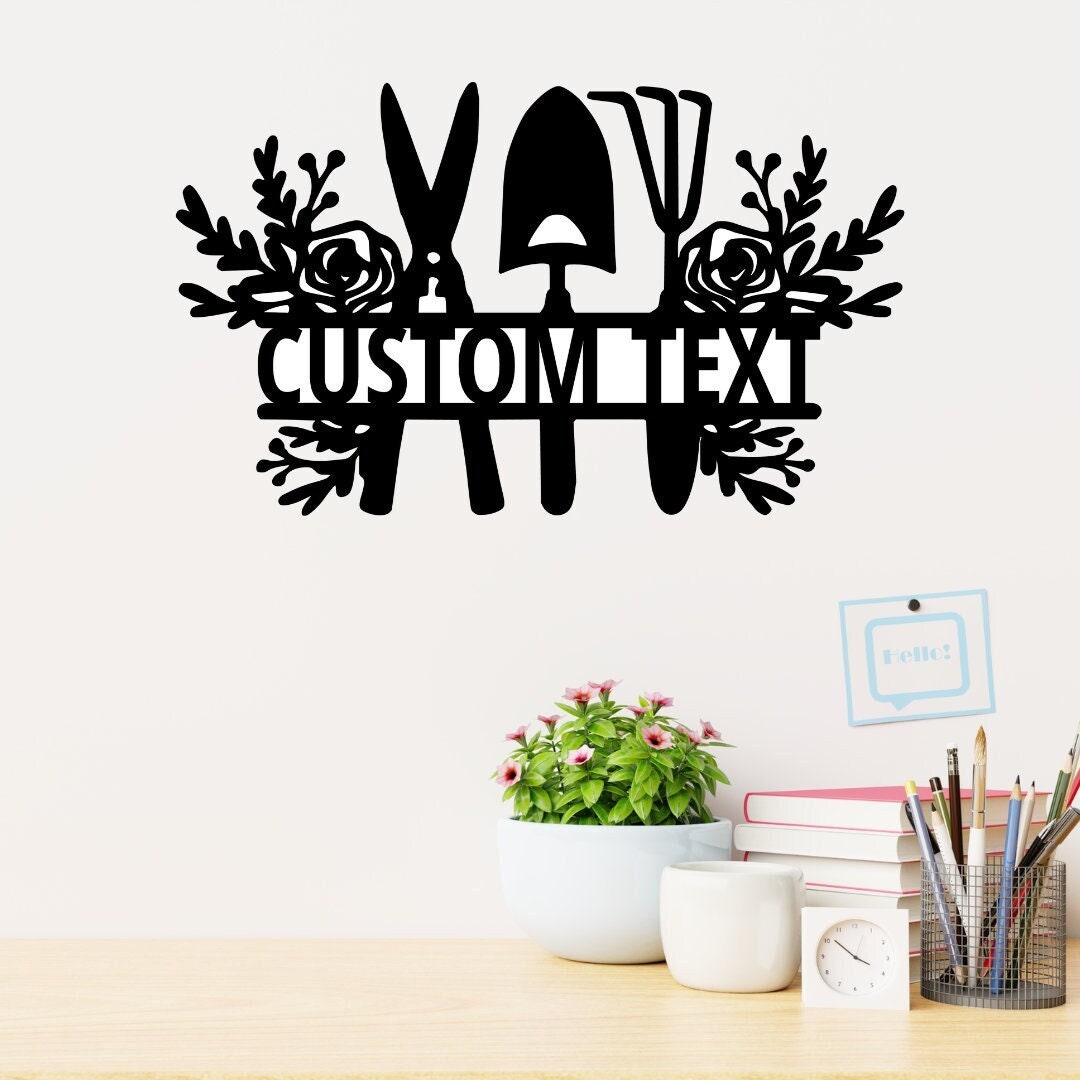 Garden Tool- Dxf/svg DIGITAL FILE - Etsy