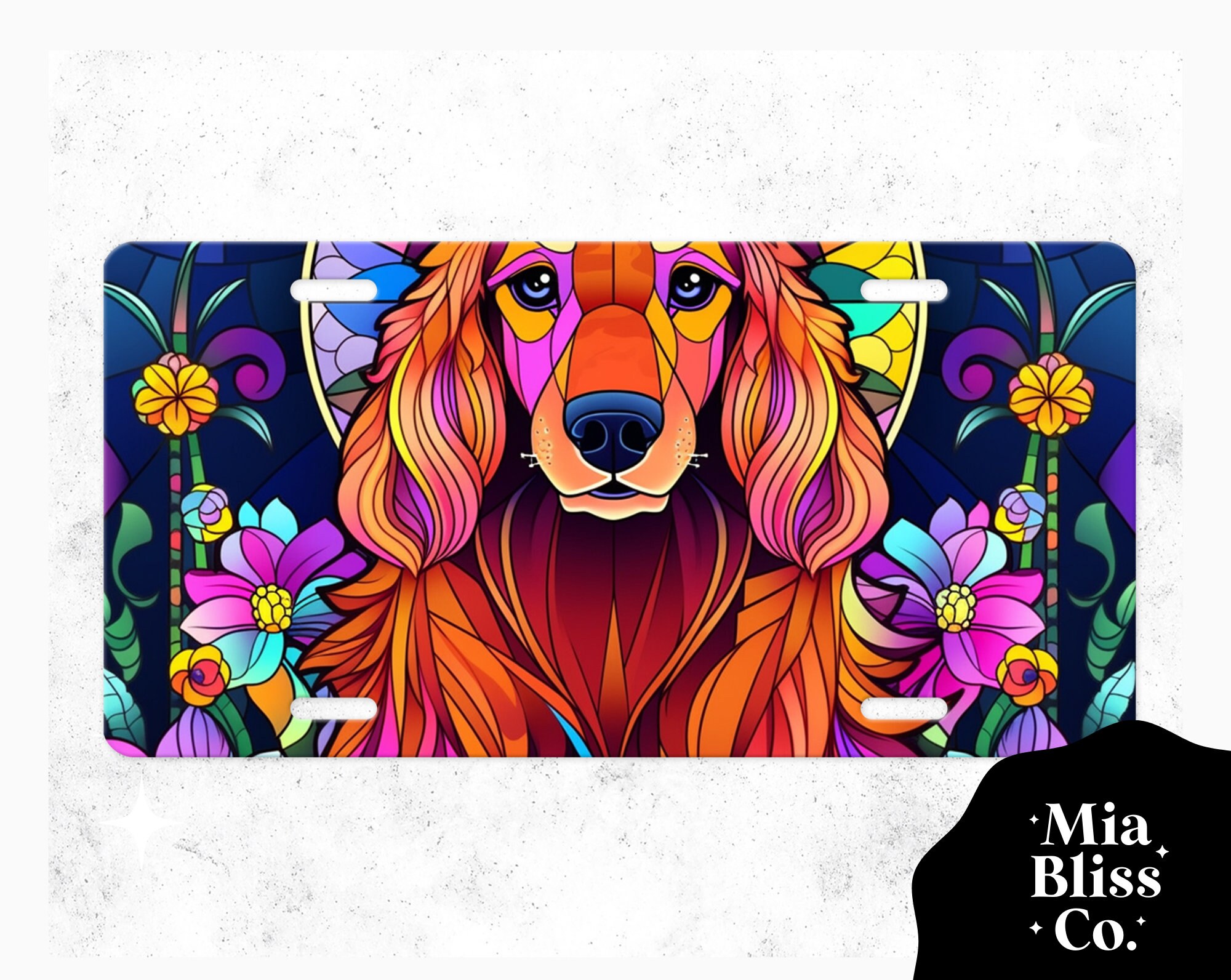 150 Stained Glass Design Car Mega Bundle License Plate Car - Etsy