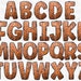 Dinosaur Scales Kids Alphabet Doodle Letter With Clip Arts, 3 Sets ...