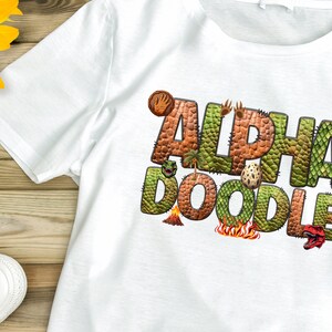 Dinosaur Scales Kids Alphabet Doodle Letter With Clip Arts, 3 Sets ...