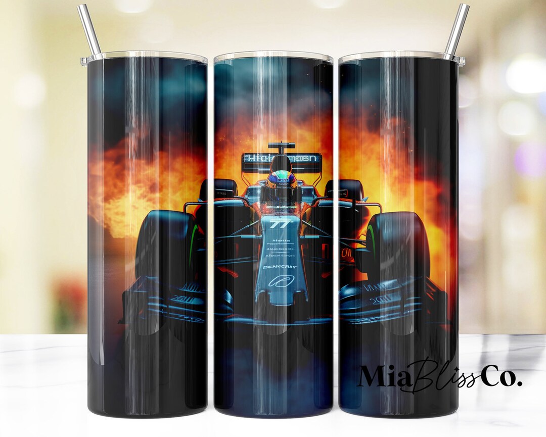 Formula 1 Father's Day 20oz Skinny Tumbler Sublimation - Etsy