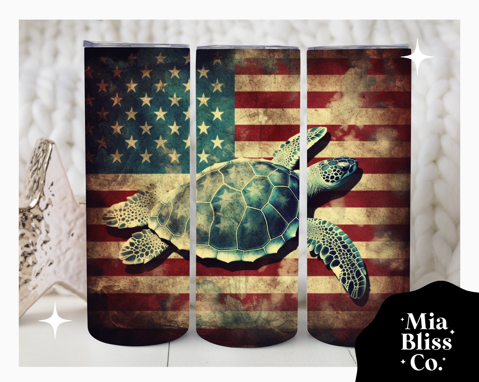 60 Sea Turtle Bundle 20oz Skinny Tumbler Sublimation Design - Etsy