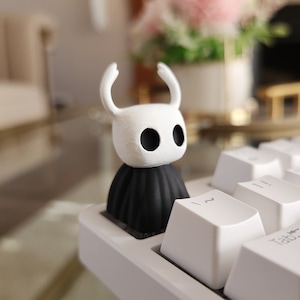 Hollow Knight Keycap Hand Painted, Cute Keycap Designs, Cherry MX - Etsy