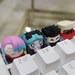 Anime Keycaps Hand Painted, Cute Keycap Designs, Cherry MX - Etsy