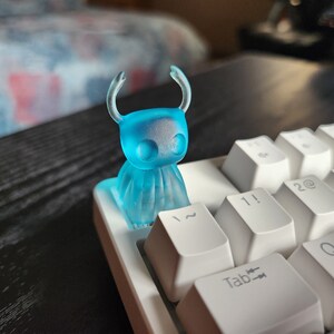 Hollow Knight Keycap - Clear Transparent Cute Keycap Designs, Cherry MX ...