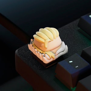 Video Game Keycaps - Hand Painted, Cute Keycap Designs, Cherry MX - Etsy