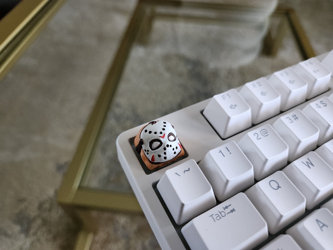 Jason Movie Keycap - Hand Painted Cute Keycap Designs, Cherry MX - Etsy