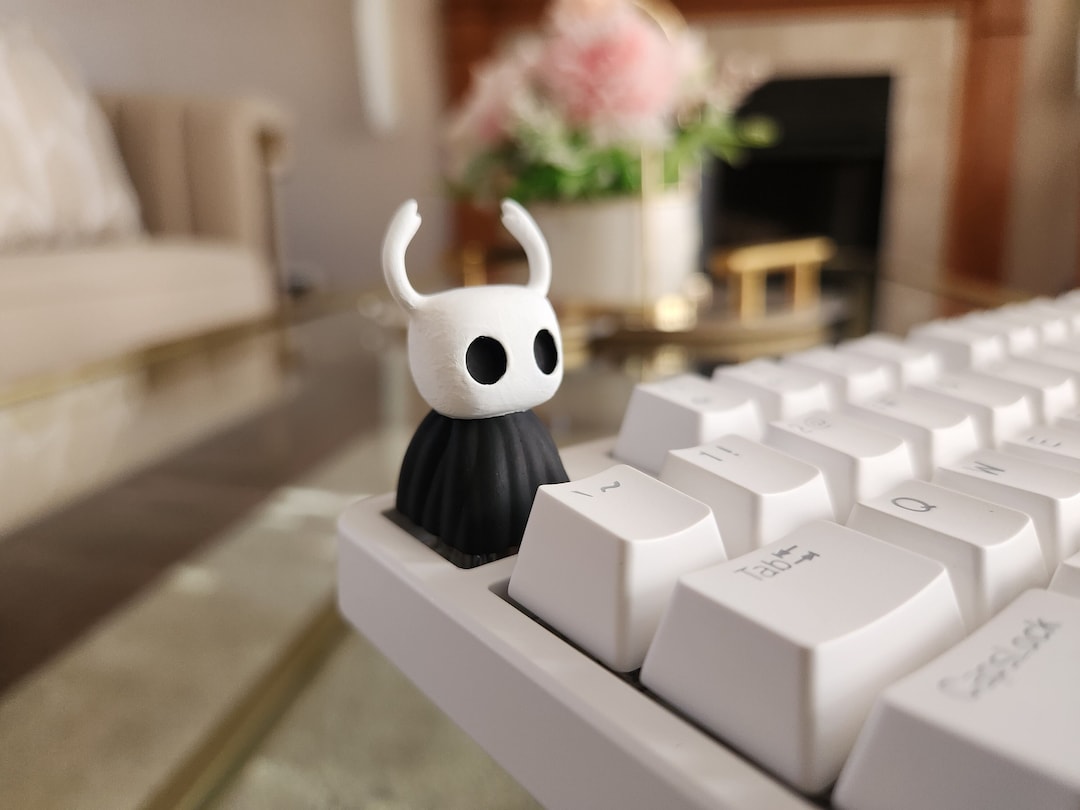 Hollow Knight Keycap - Hand Painted, Cute Keycap Designs, Cherry MX - Etsy