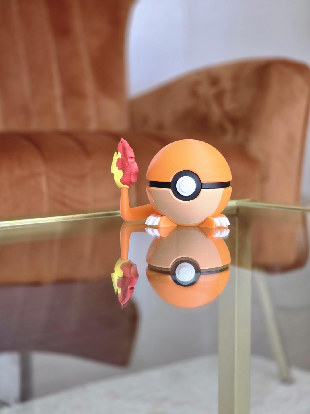 Charmander Pokeball Figure - Perfect for Video Game Collectors! - 3 ...
