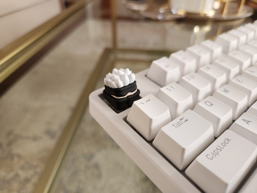 Anime Keycap Hand Painted Cute Keycap Designs Cherry MX - Etsy