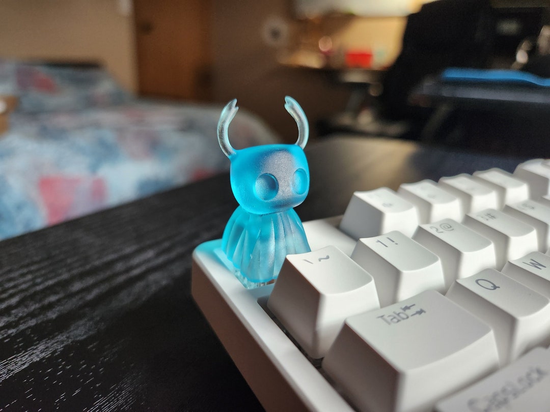 Hollow Knight Keycap - Clear Transparent Cute Keycap Designs, Cherry MX ...