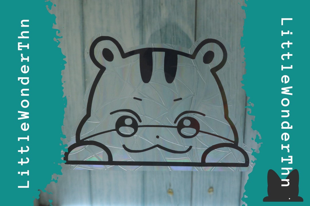 ATEEZ ANITEEZ Peeker Suncatcher Window Cling - Etsy