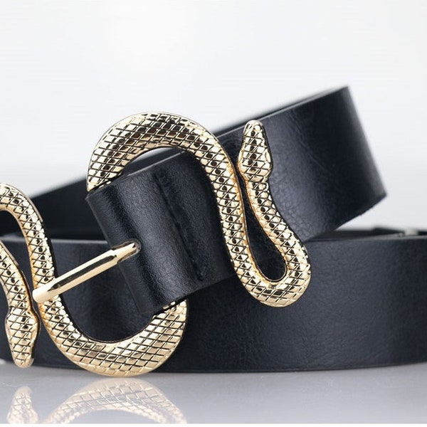 Snake Belt - Etsy