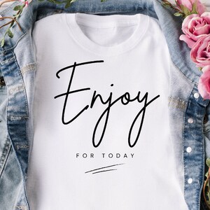 Enjoy for Cricut, Enjoy Cute Svg, Cricut Cut File, Enjoy SVG Files ...