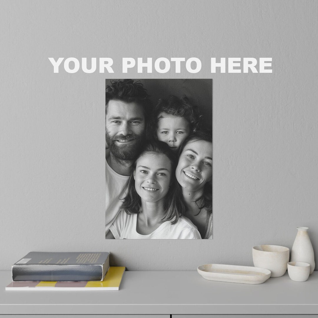 Photo Wall Decals, Photo for Your Room, Print Photo for Room, + Photo ...