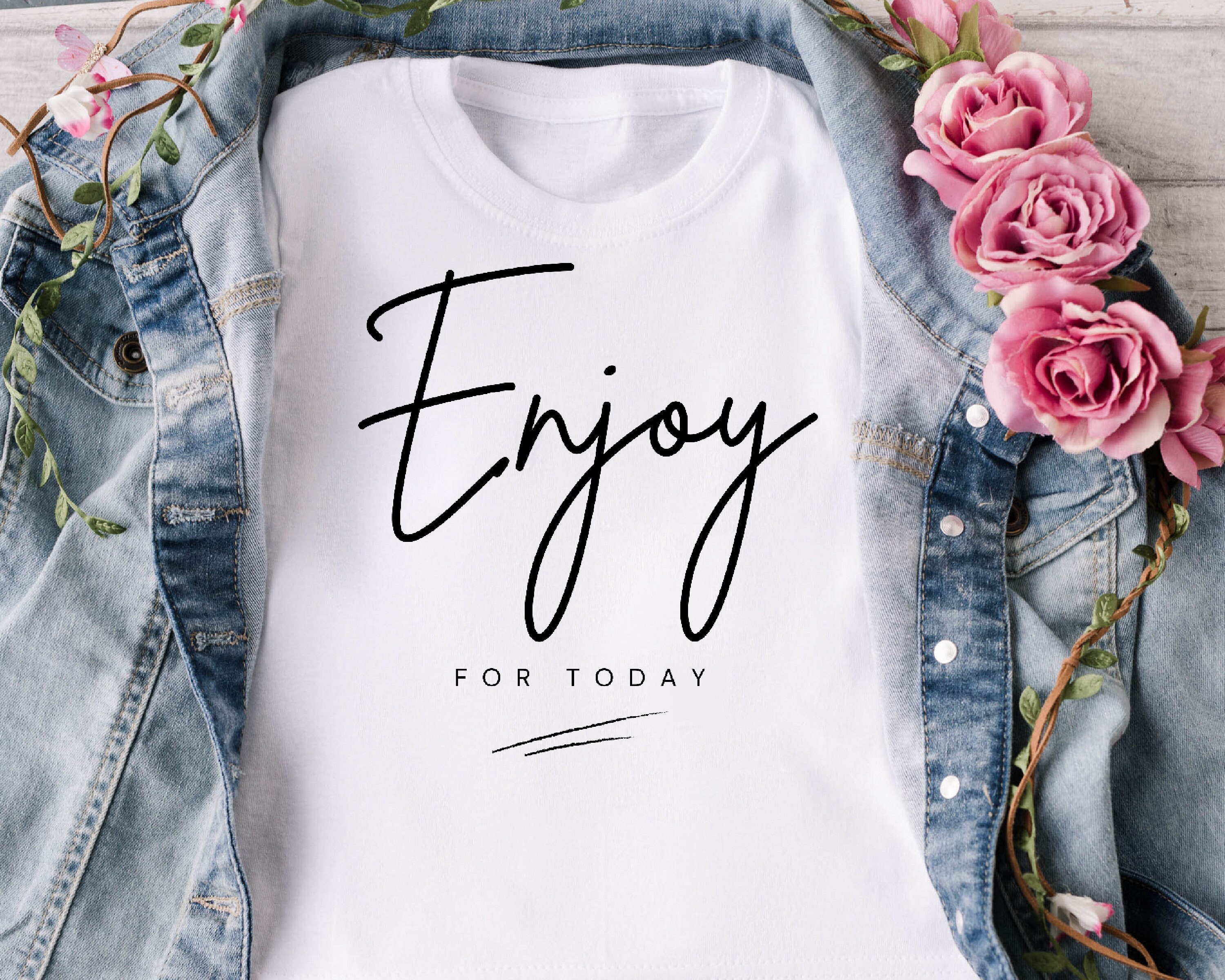 Enjoy for Cricut, Enjoy Cute Svg, Cricut Cut File, Enjoy SVG Files ...