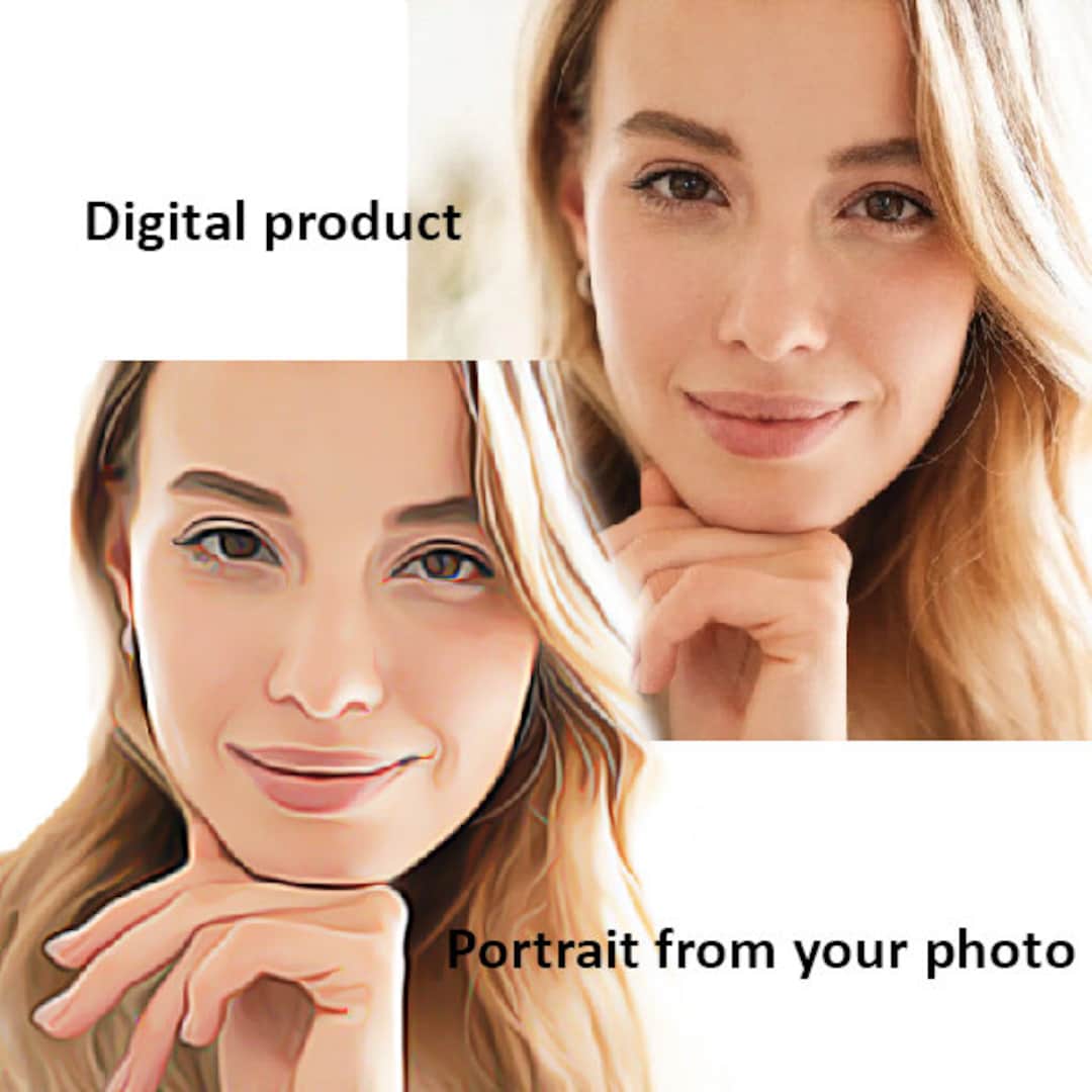 Custom Digital Watercolour and Sketch Painting, Graphic Edit ...