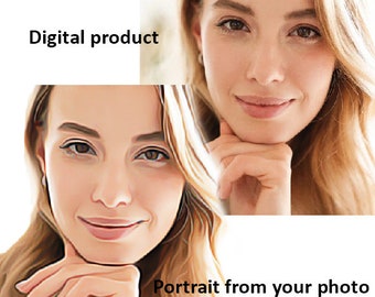 Custom Digital Watercolour and Sketch Painting, Graphic Edit ...