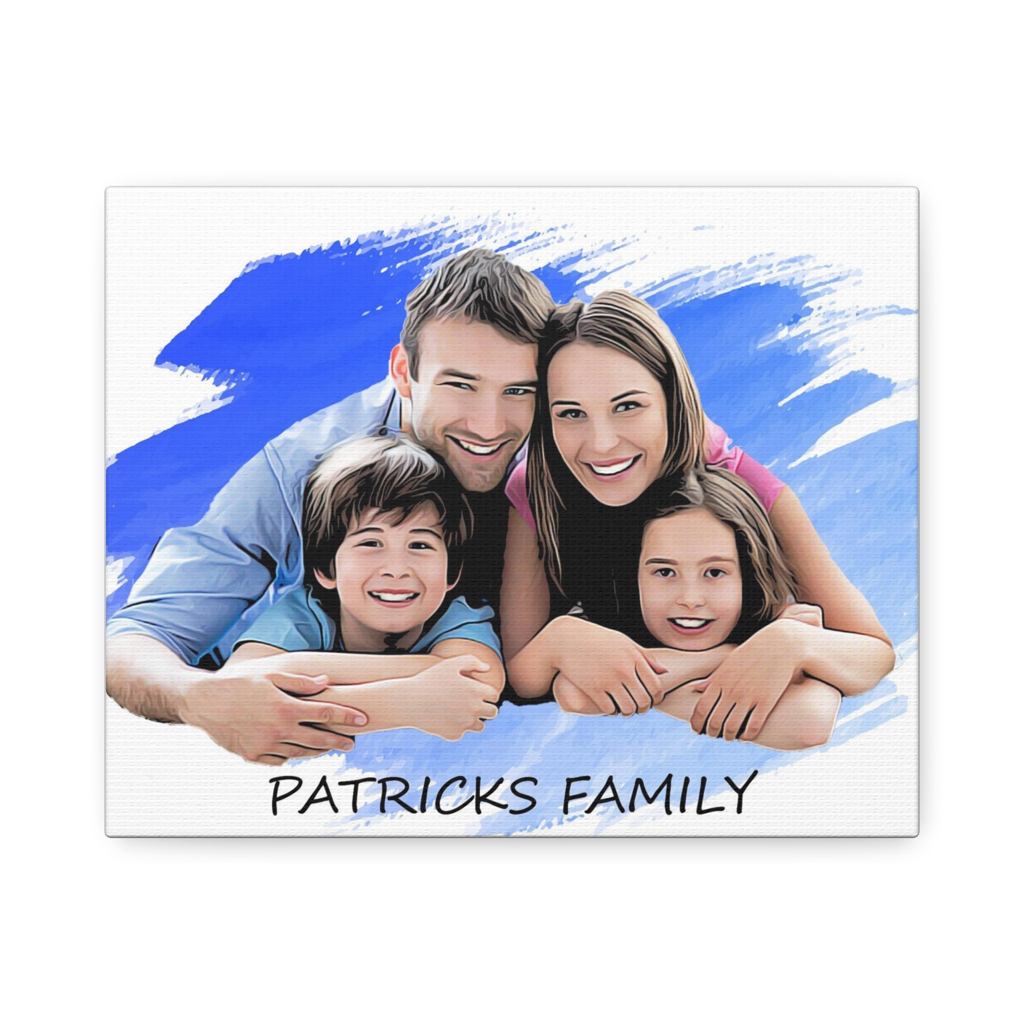 Custom Portrait, Family Portrait, Cartoon Portrait, Custom Family ...