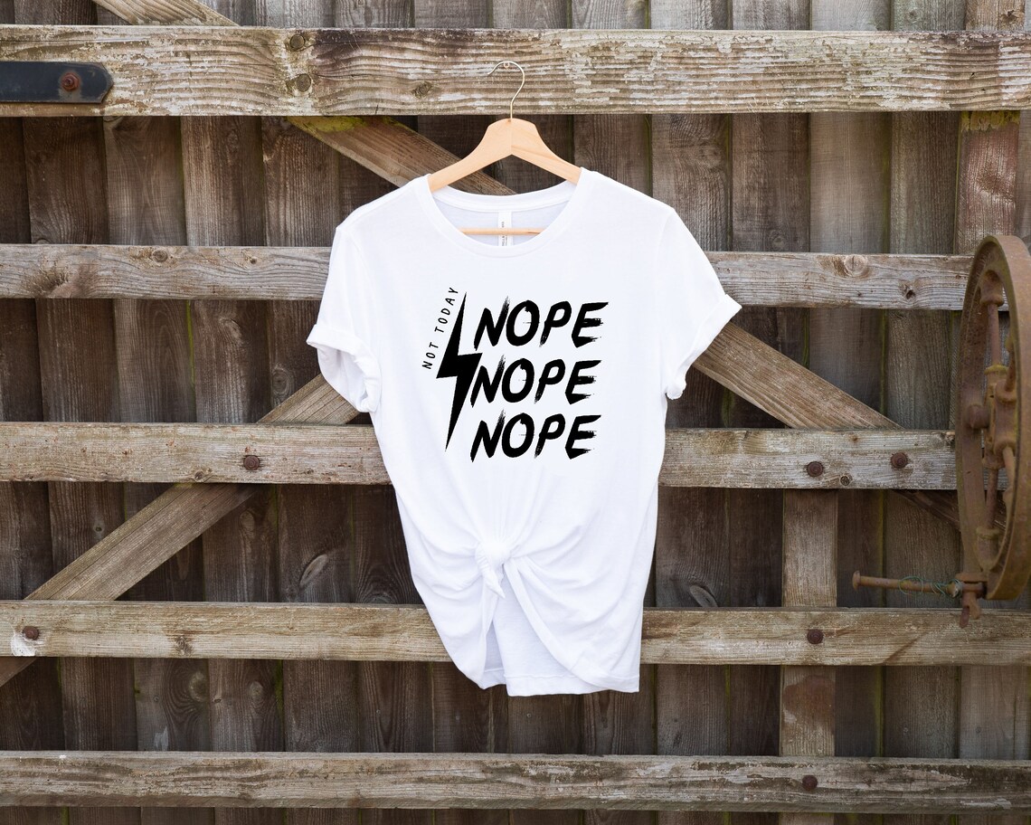 Nope for Cricut, Nope Svg, Nope Cut File, Nope Svg, Vector Clip Art ...