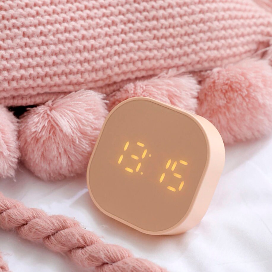 Table Clock Art Deco Clock Digital Clock Kids Room Clock - Etsy