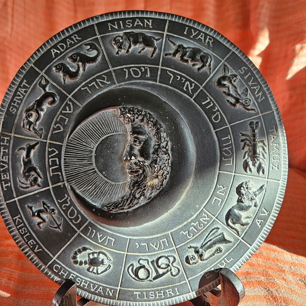 Zodiac Calendar - Etsy