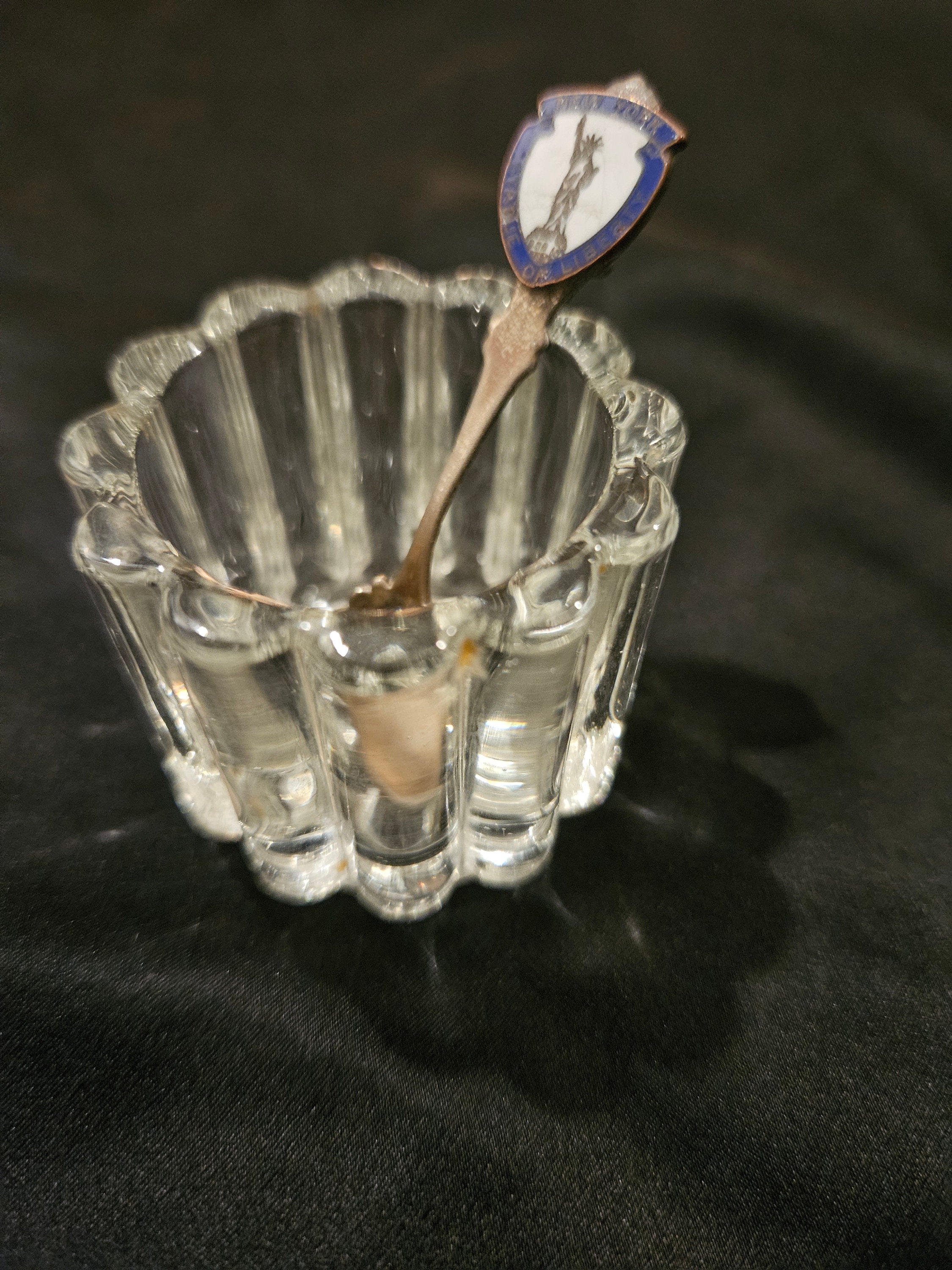 A Group of Vintage Salt Cellars With Unique and Beautiful Spoons - Etsy