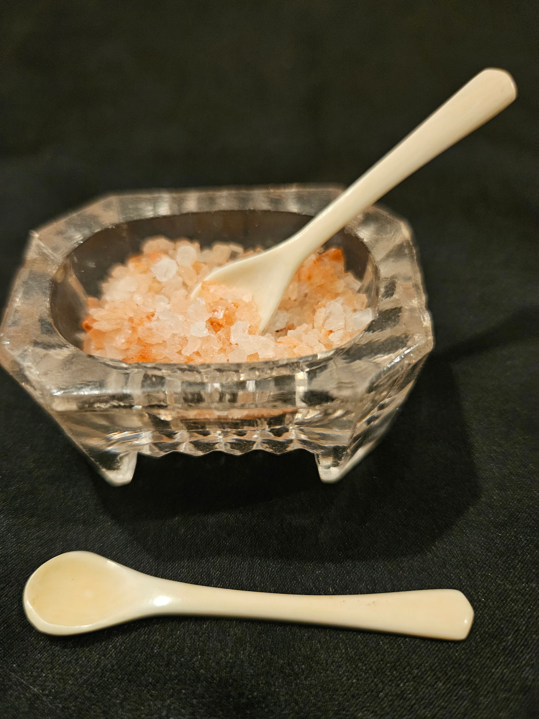 A Group of Vintage Salt Cellars With Unique and Beautiful Spoons - Etsy