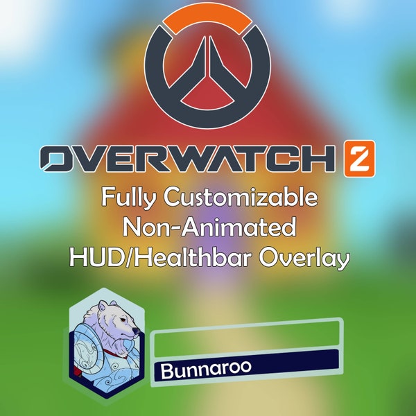 Overwatch Overlay - Etsy
