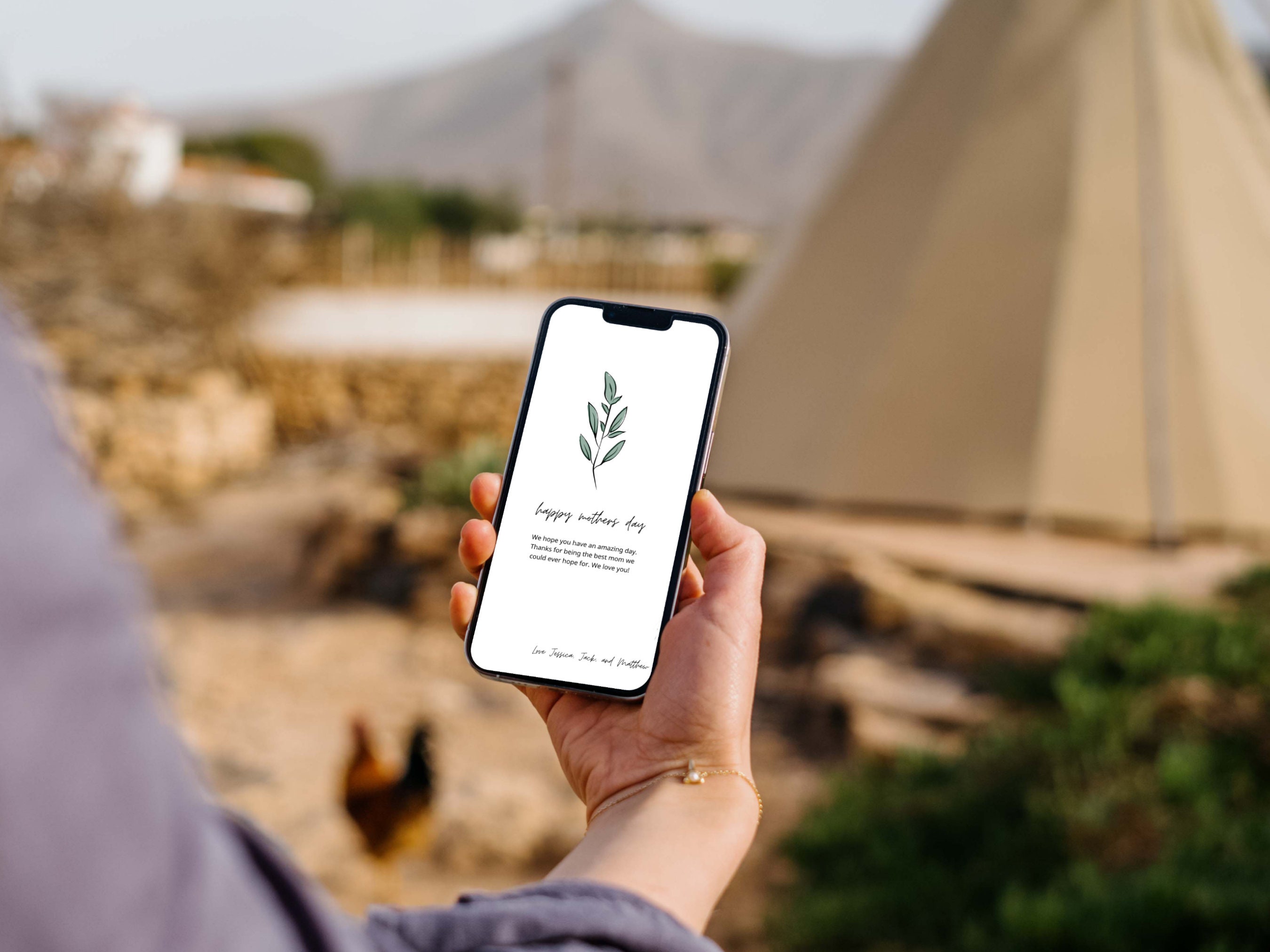 Mothers Day Animated Ecard, Custom Mothers Day Digital Card, Animated ...