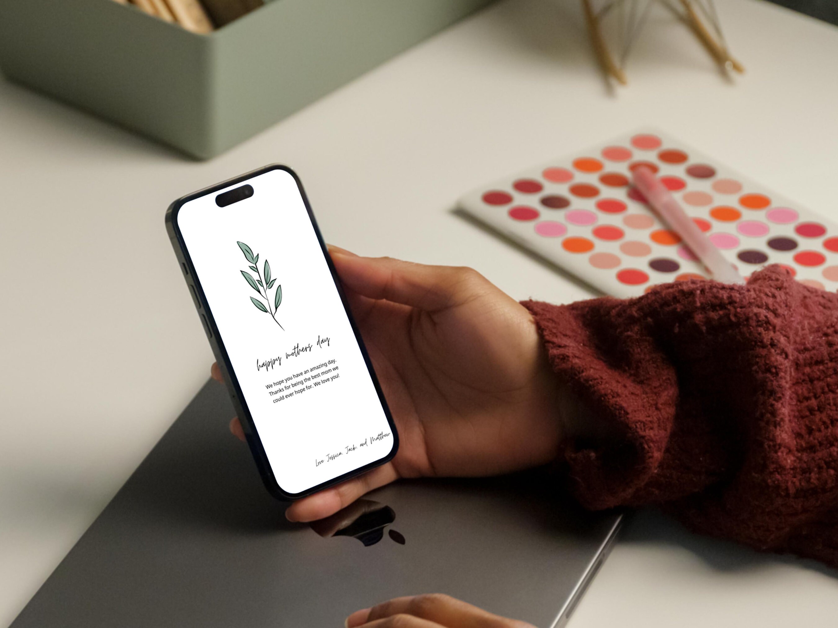 Mothers Day Animated Ecard, Custom Mothers Day Digital Card, Animated ...