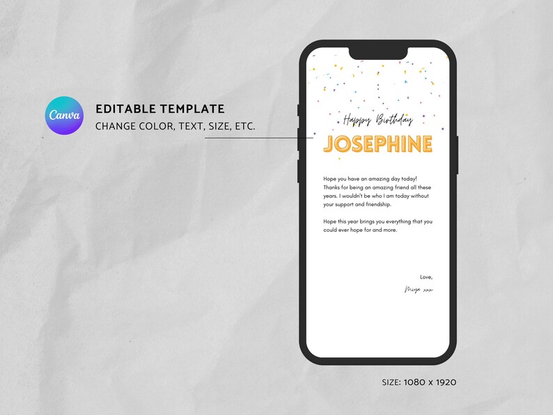 Happy Birthday Animated Ecard, Birthday Wishes Video Card, Custom ...