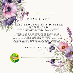 Watercolor Wildflower Clipart, Wildflower Wreath, Simple Wildflower Bouquet Arrangements ...