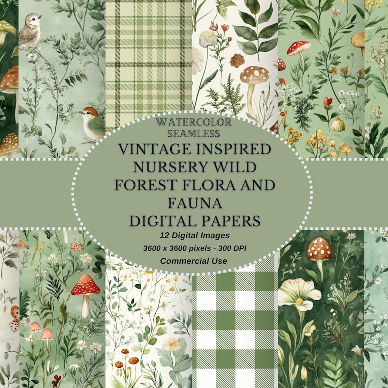 Flora Fauna - Etsy