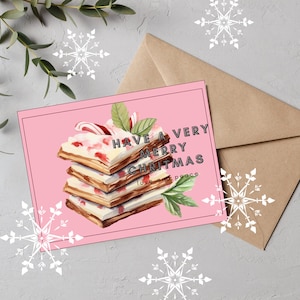 Whimsical Watercolor Pastel Christmas Dessert Clipart Set - Instant ...