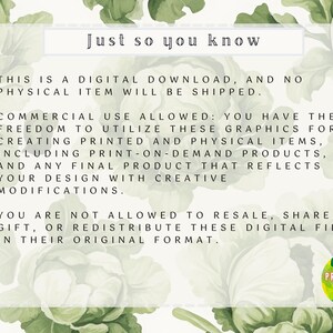 Autumn Harvest Digital Paper Set: Vintage Green & Orange Fall ...