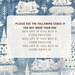 Printable Blue Christmas Digital Paper: Downloadable Vintage Retro ...