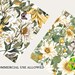 Vintage Sunflower Digital Paper: Seamless Floral Patterns (commercial ...