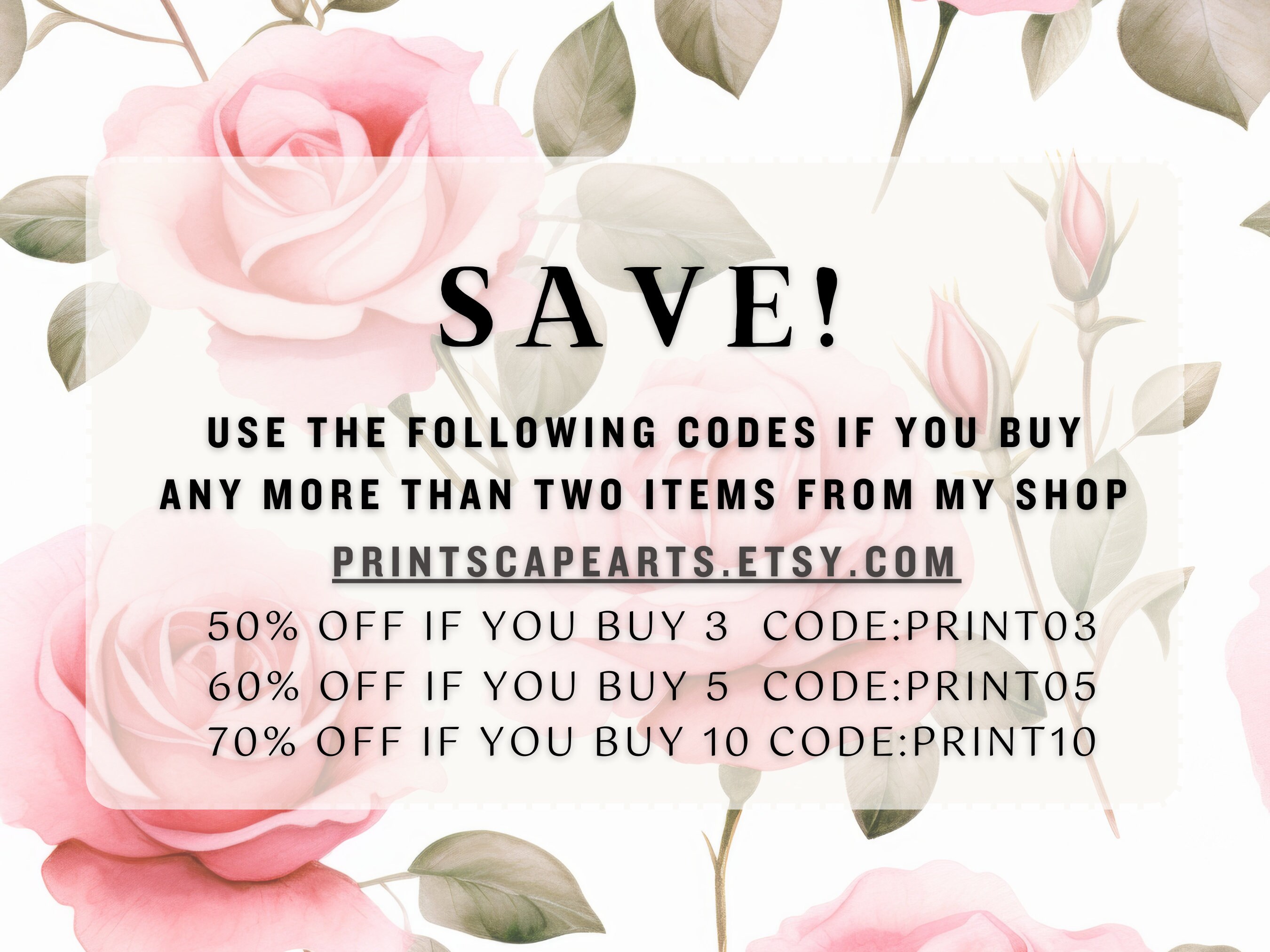 Watercolor Pink Roses Digital Paper Pack, Roses Seamless Pattern, Pink ...