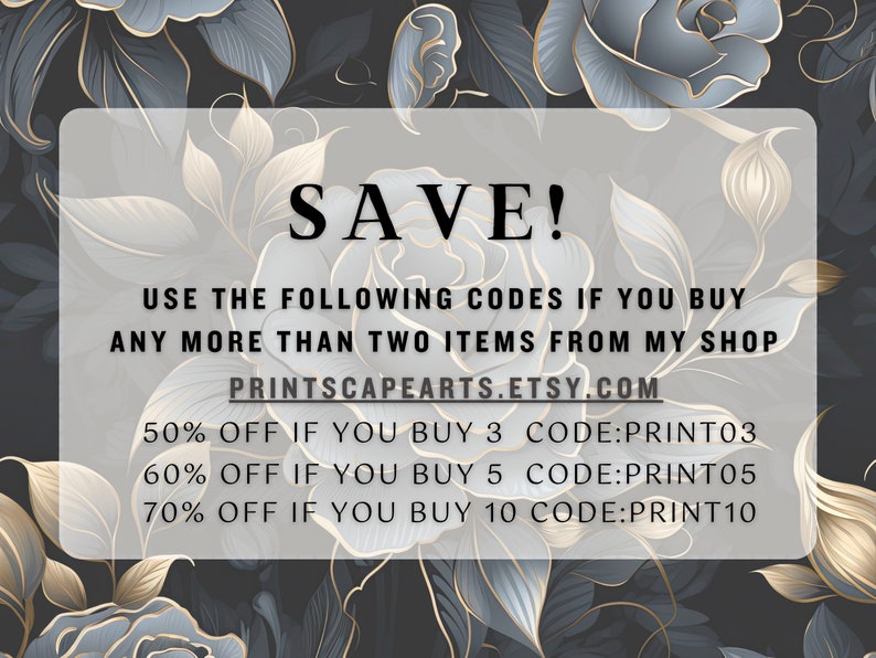 Vintage Black and White Roses Digital Paper: Seamless Floral Patterns ...