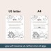 Winter Colors Poem and Coloring Page for Kids - Etsy
