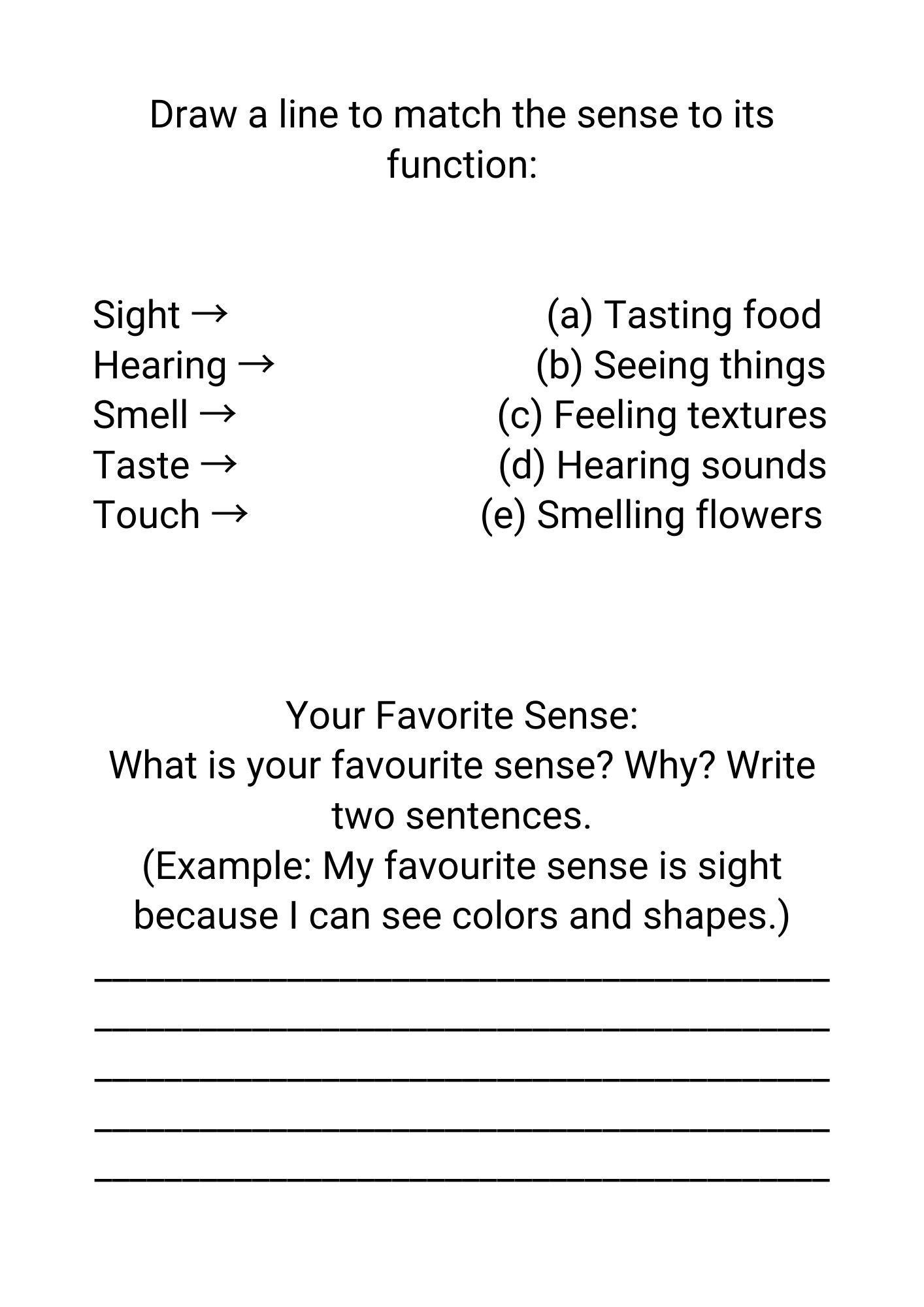 Body Parts Quiz and Activities for Kids Fun ESL Worksheets - Etsy