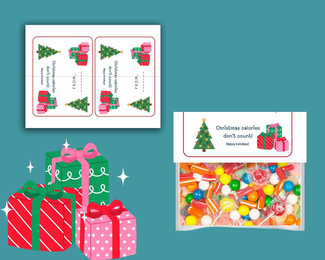 Christmas Gift Tags Printable | Funny Holiday Gift Tags | Christmas ...
