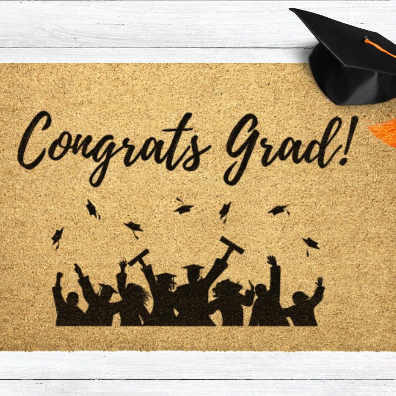 High School Welcome Rug - Etsy