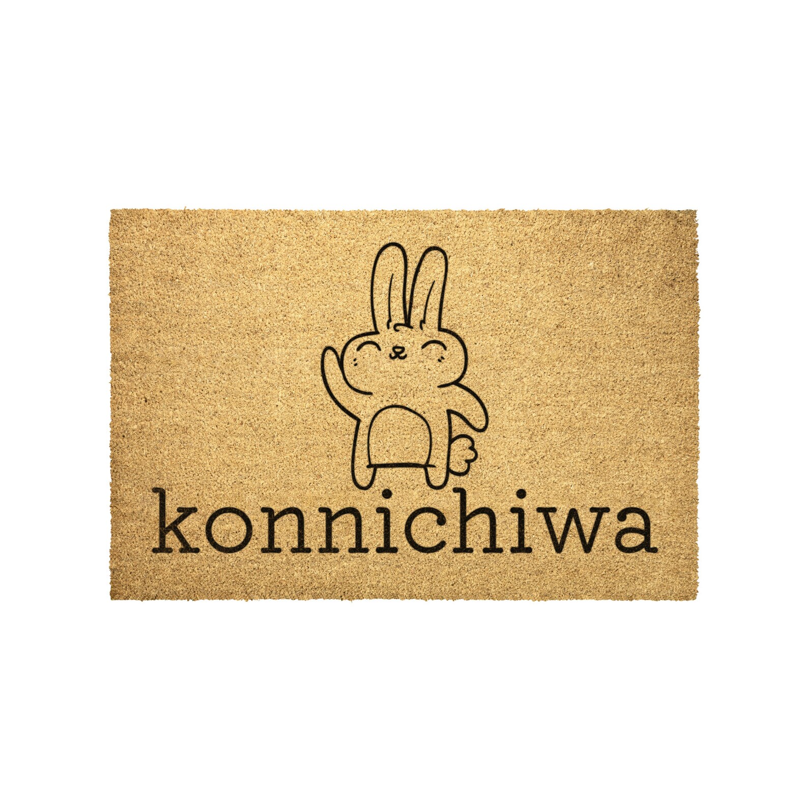 Anime Doormat | Anime House Decor, Nerdy Doormat, Konnichiwa, Front ...