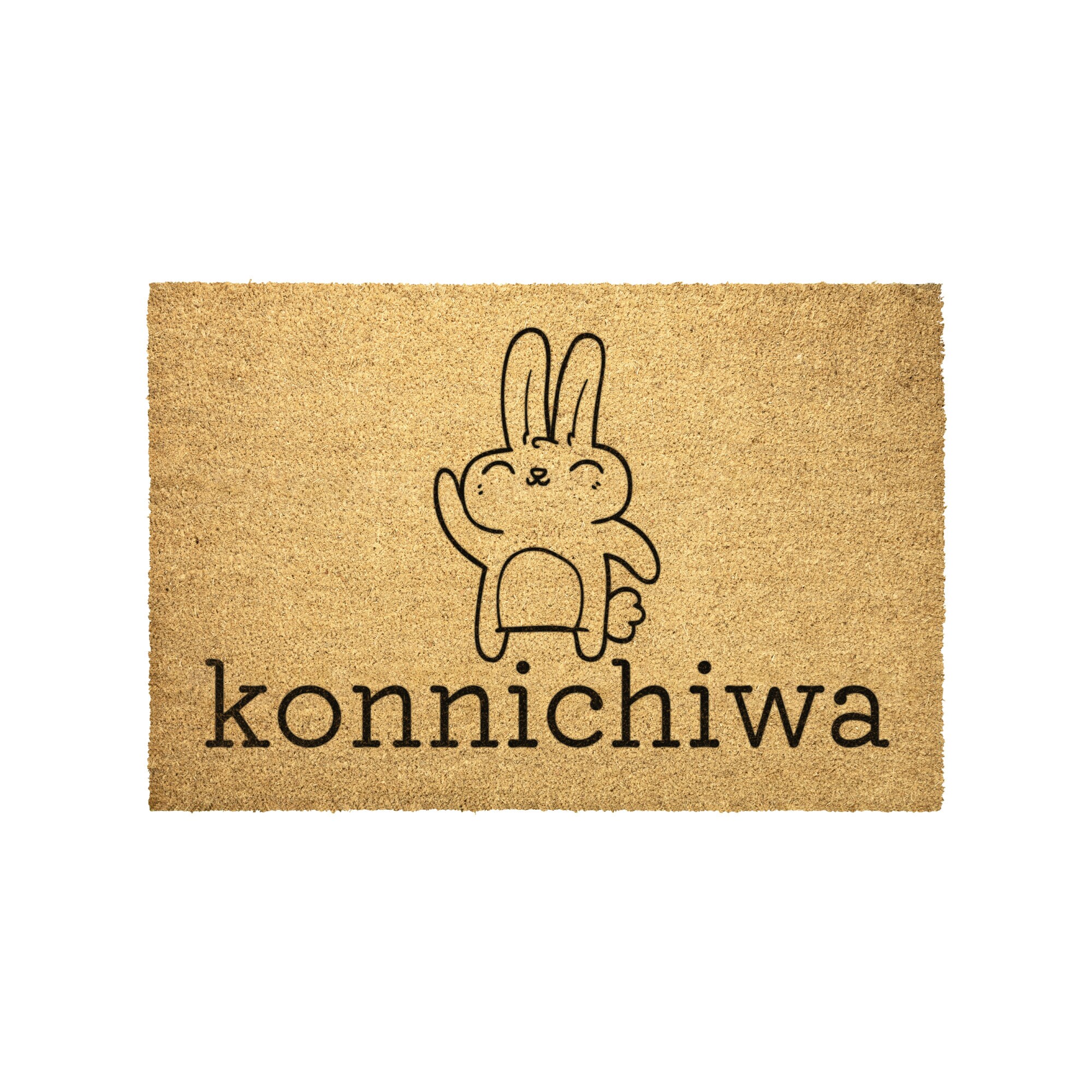Anime Doormat | Anime House Decor, Nerdy Doormat, Konnichiwa, Front ...